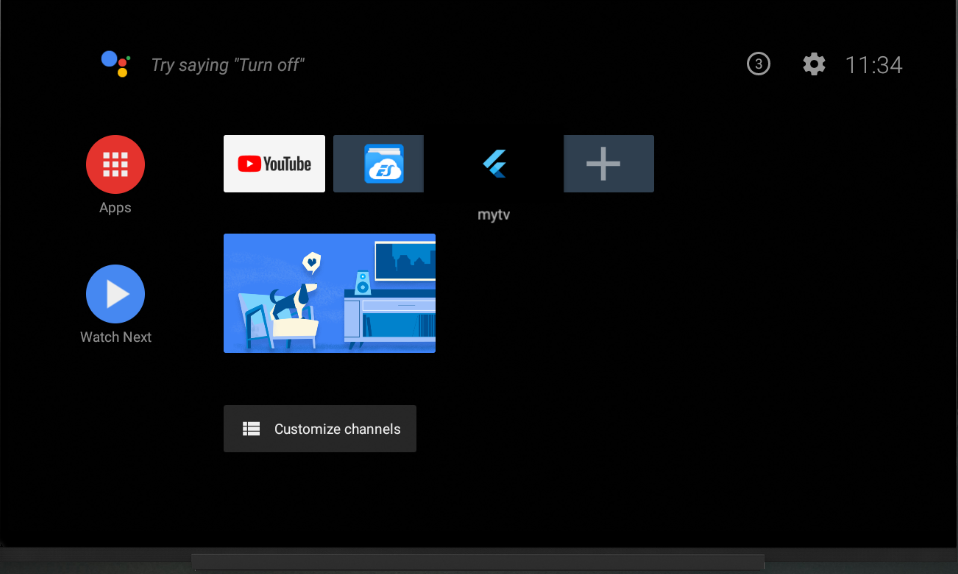 Adding Android TV support to your Flutter App | by Mushthaq Mohammed | Medium