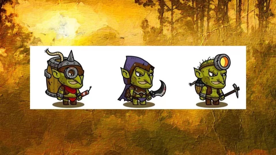 😍The goblins😍. Today, I’d like to introduce a new… | by Lord of Monster ...
