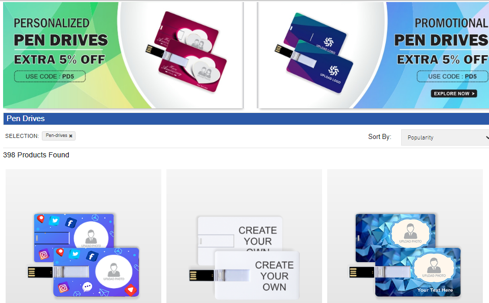 Reinvent Pen Drives With Customization | by businessprinting | Medium