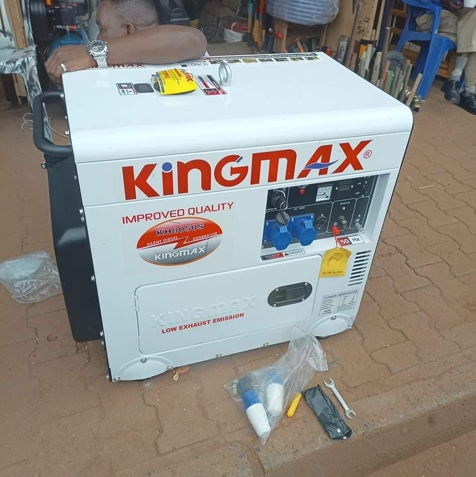 Kingmax generators supplier in Kampala Uganda - Generator service and ...