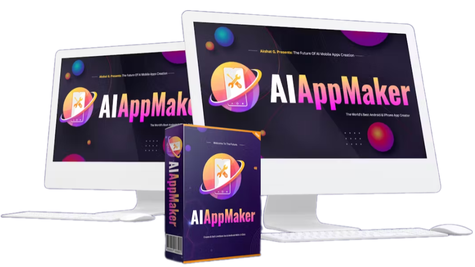 AI AppMaker Review — Create & Sell Unlimited iOS/Android Apps In Just 3 Clicks (By Akshat Gupta ...