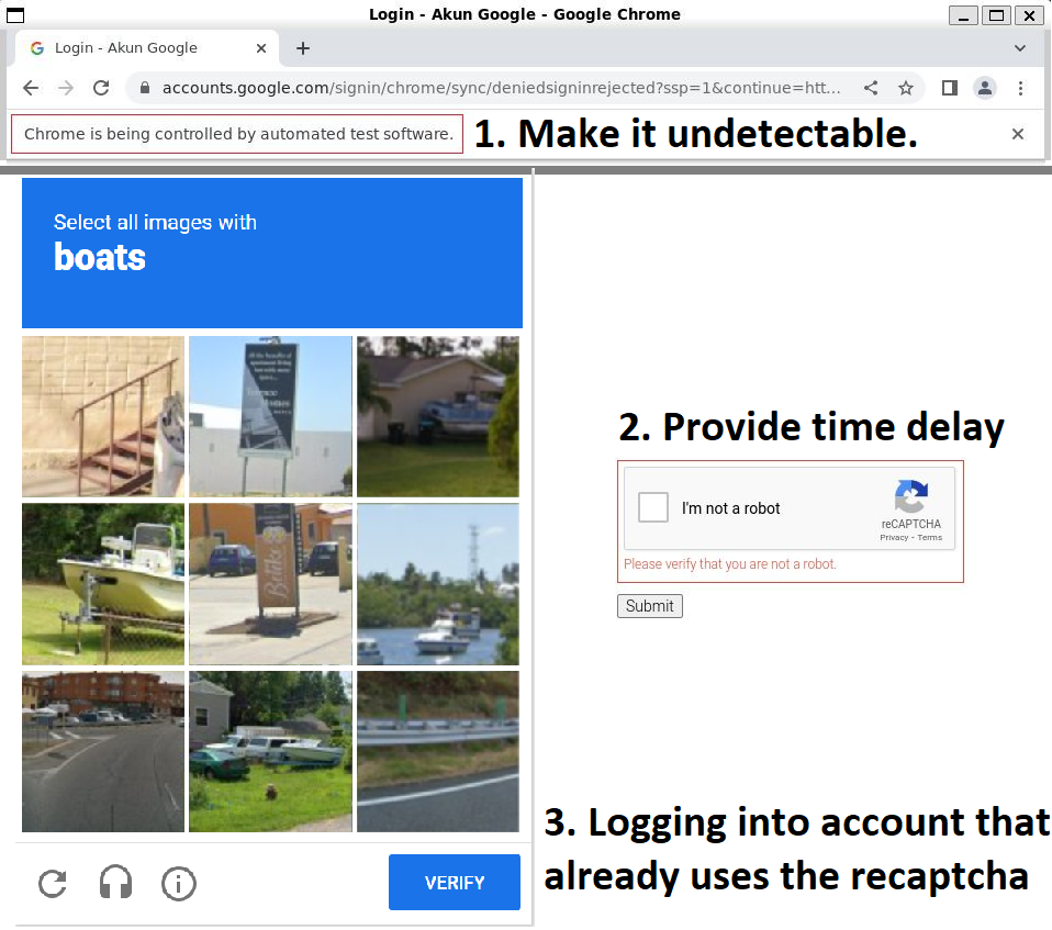 How to Bypass Recaptcha V3 Easily and For Free | by Rieko Erlangga | Medium