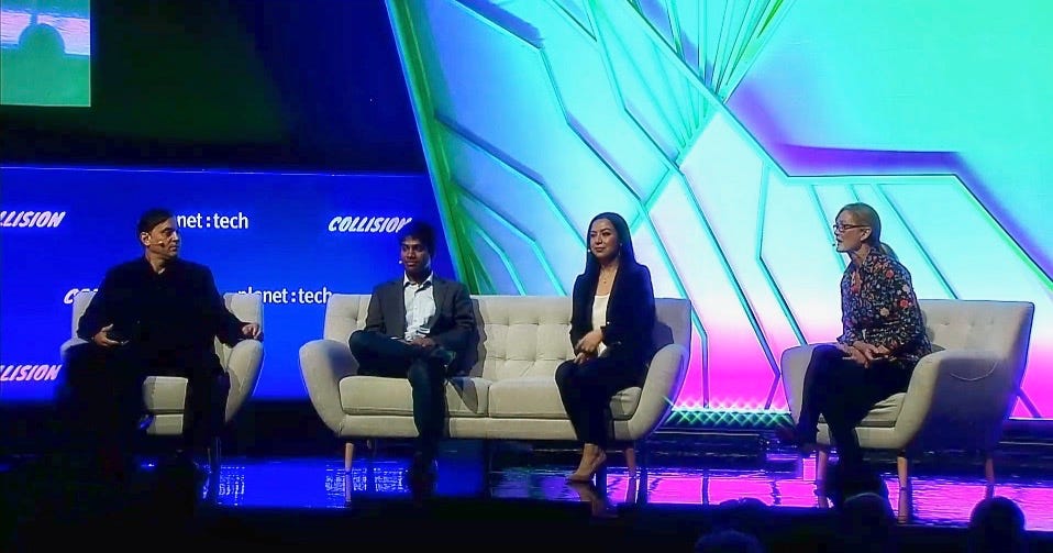 Innovation at Collision 2019. Aclima CEO and Co-Founder, Davida… | by ...