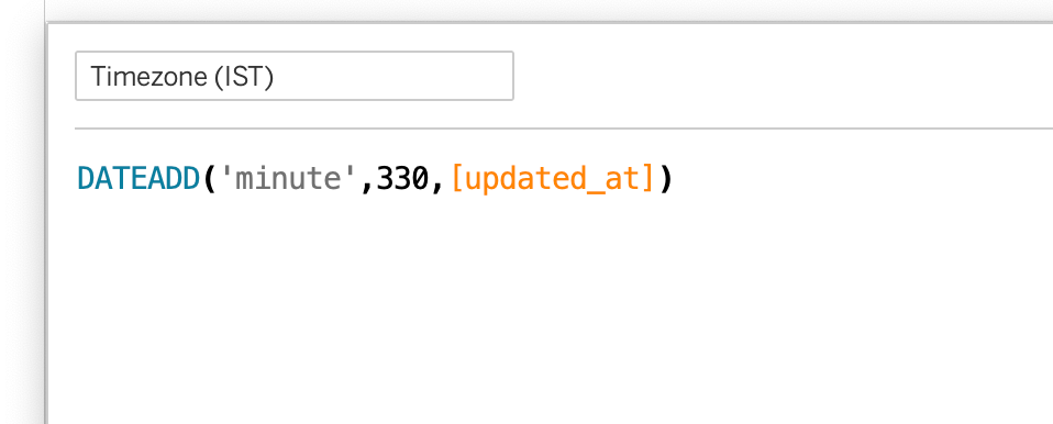 Dashboard last refresh date in different time zones (Tableau) | by ...