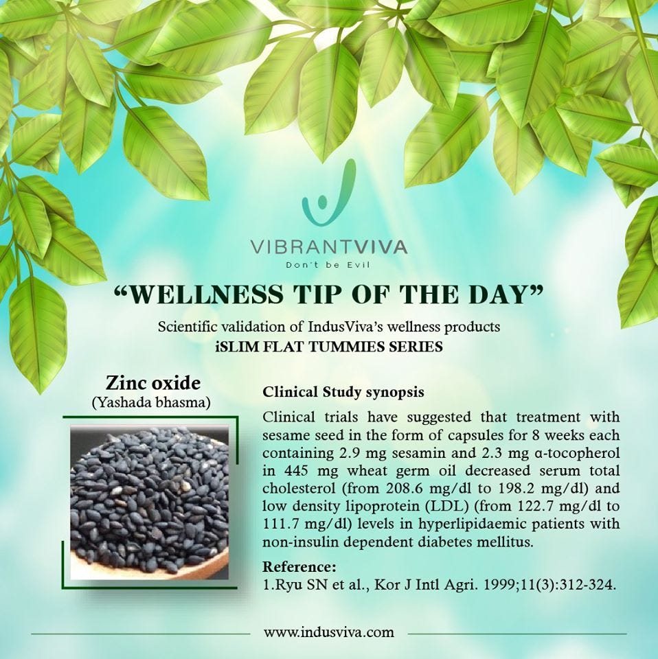 Wellness Tip of the Day | by IndusViva HealthSciences Pvt Ltd | Medium