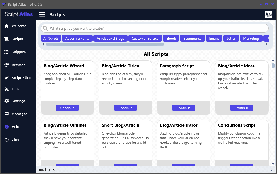 Exploring Script Atlas: Revolutionizing AI-Driven Content Creation for Creators | by digibooks ...