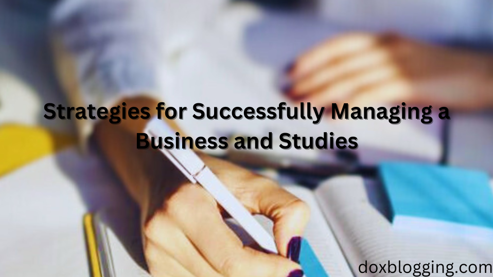 How Do I Manage Business With Studies? | by Rio | Medium