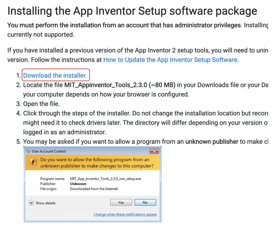 App Inventor 2 | 如何執行呢？使用模擬器！使用Wifi搭配AI2的APP！ | by Yii Chen | Medium
