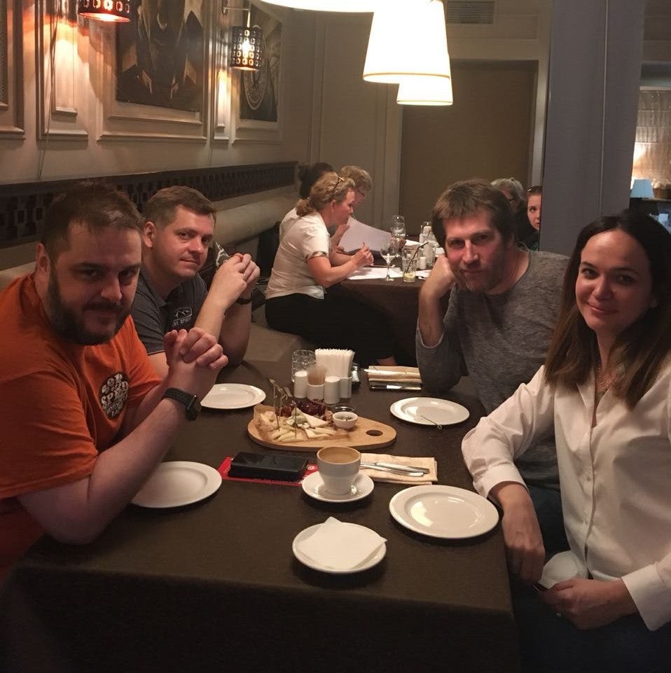 Socratus Team Meeting. Saturday is a perfect day for the… | by Socratus ...
