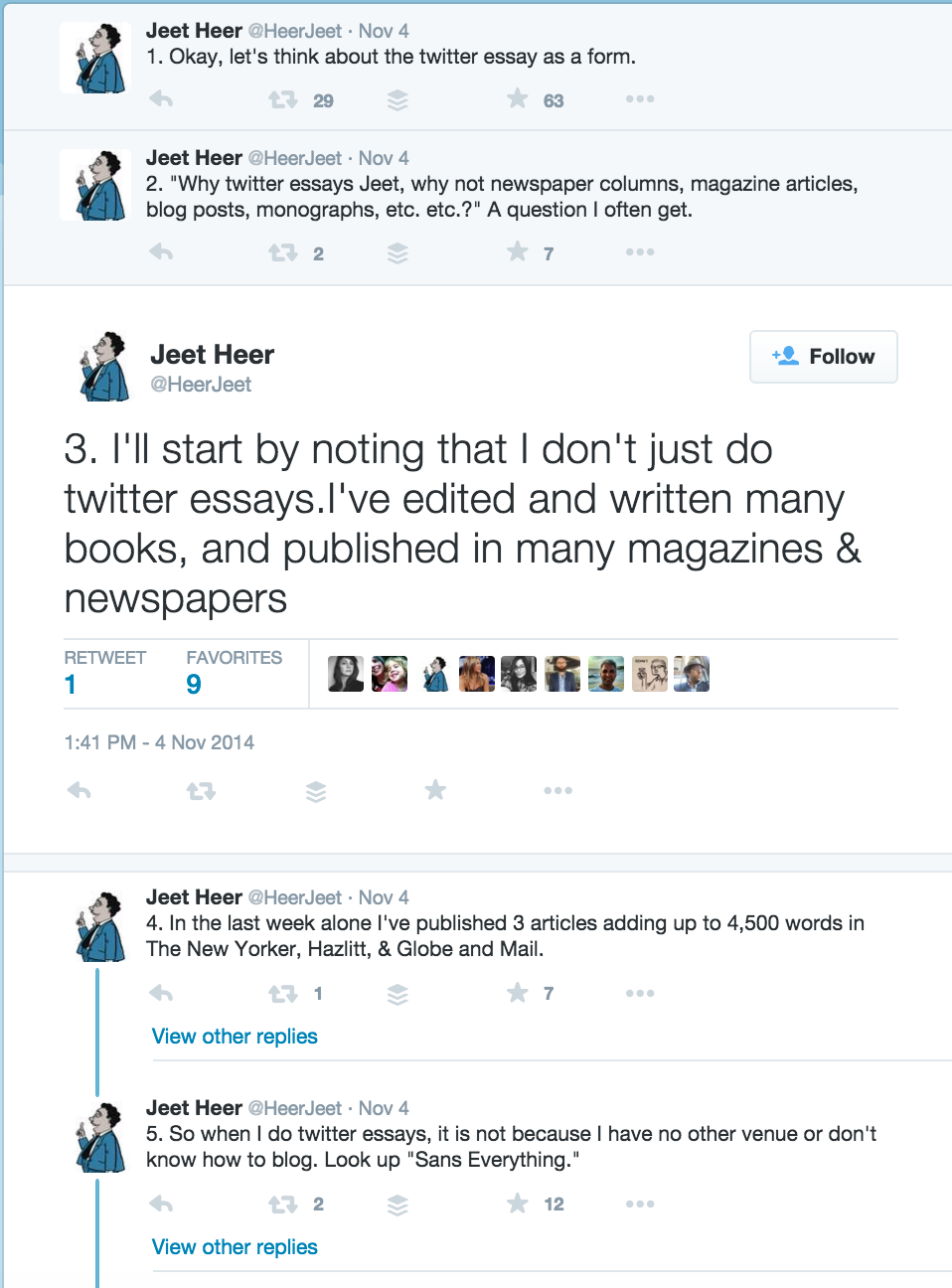 How to write a Twitter essay. An illustrated guide | by Andrew Kurjata ...