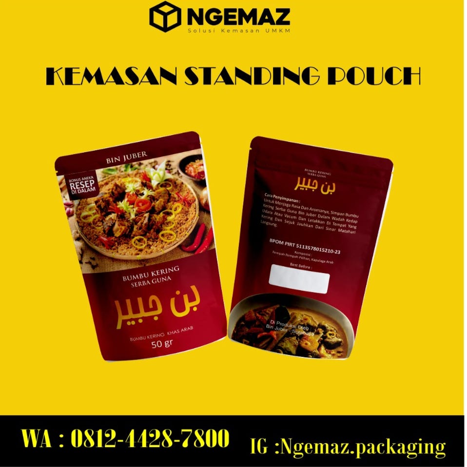 cetak kemasan basreng murah - Kemasandingemaz - Medium