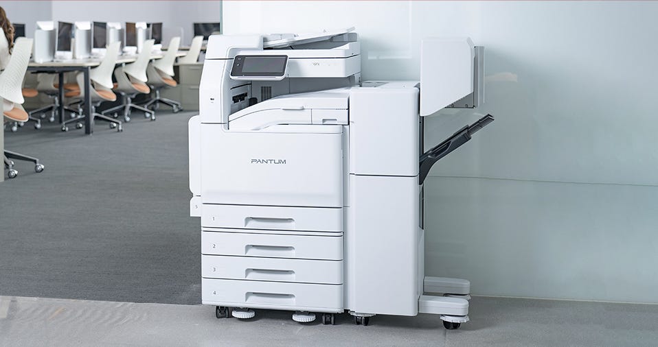 Pantum Introduces Ultra 270/330/420 Series: Monochrome and Color A3 ...
