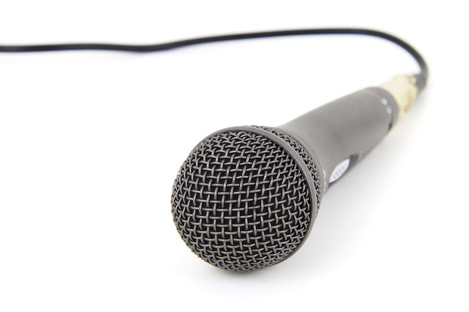Drop the Mic. Discovering Confidence is a Lifelong… | by Gregg Hinthorn ...