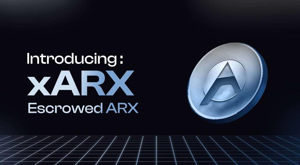 Say Hello to xARX (Escrowed ARX). Say hello to xARX, the next level that… | by Arbidex | Medium