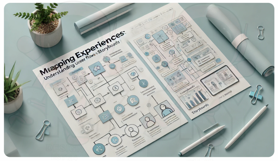 🎨 Mapping Experiences: Understanding User Flows and Storyboards in UX ...