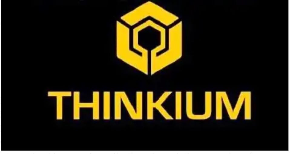 THE THINKIUM NETWORK. WHAT IS THINKIUM? | by Isreal Solomon Inyang | Medium
