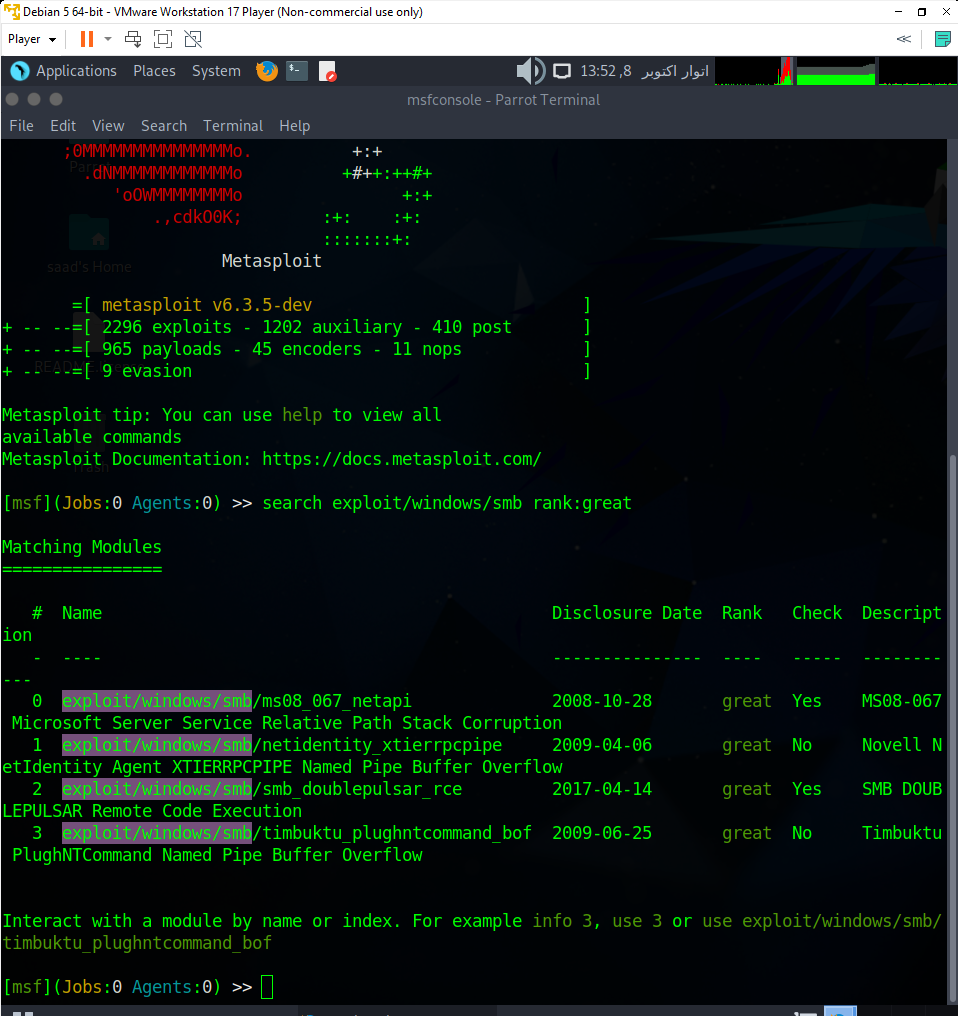 BufferOverflow of ms08_067 windows XP walkthrough | by Saad Zaib | Medium