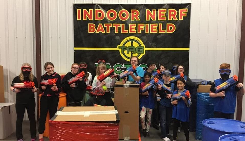 Unleash Epic Fun At The Ultimate Nerf Arenas In West Fargo, ND | by ...