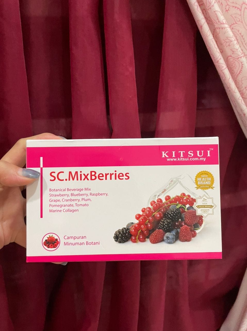 Kitsui SC.Mixed Berries Review. Bought both Mixed Berries (RM35) & Glow ...