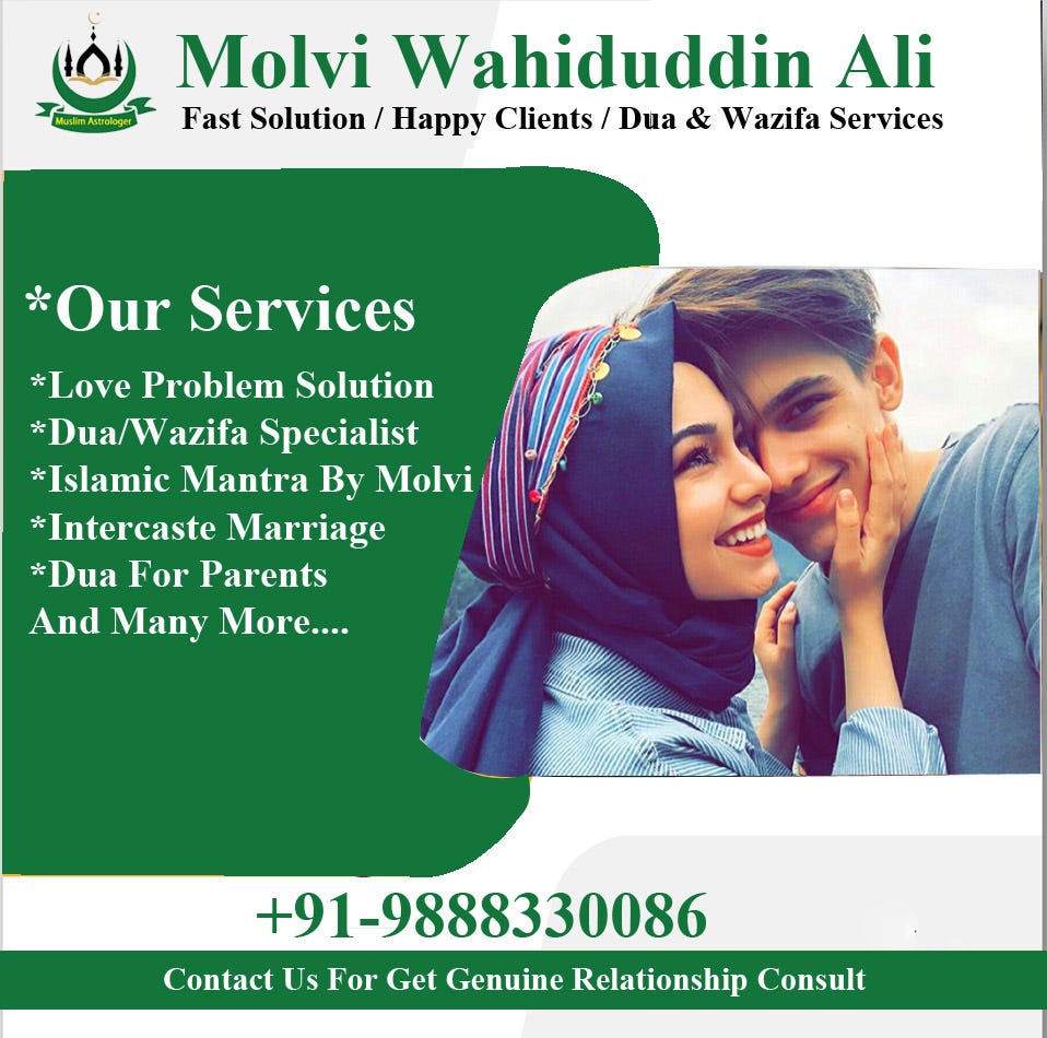Molvi Baba In India. A better love relation and good life… | by ...