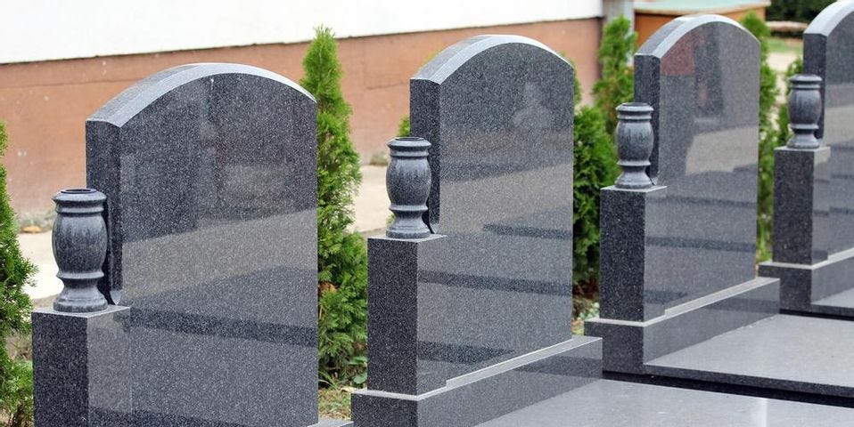 Grey Stone Monument | Monument Maker | Stone Memorials in Elk Grove CA ...