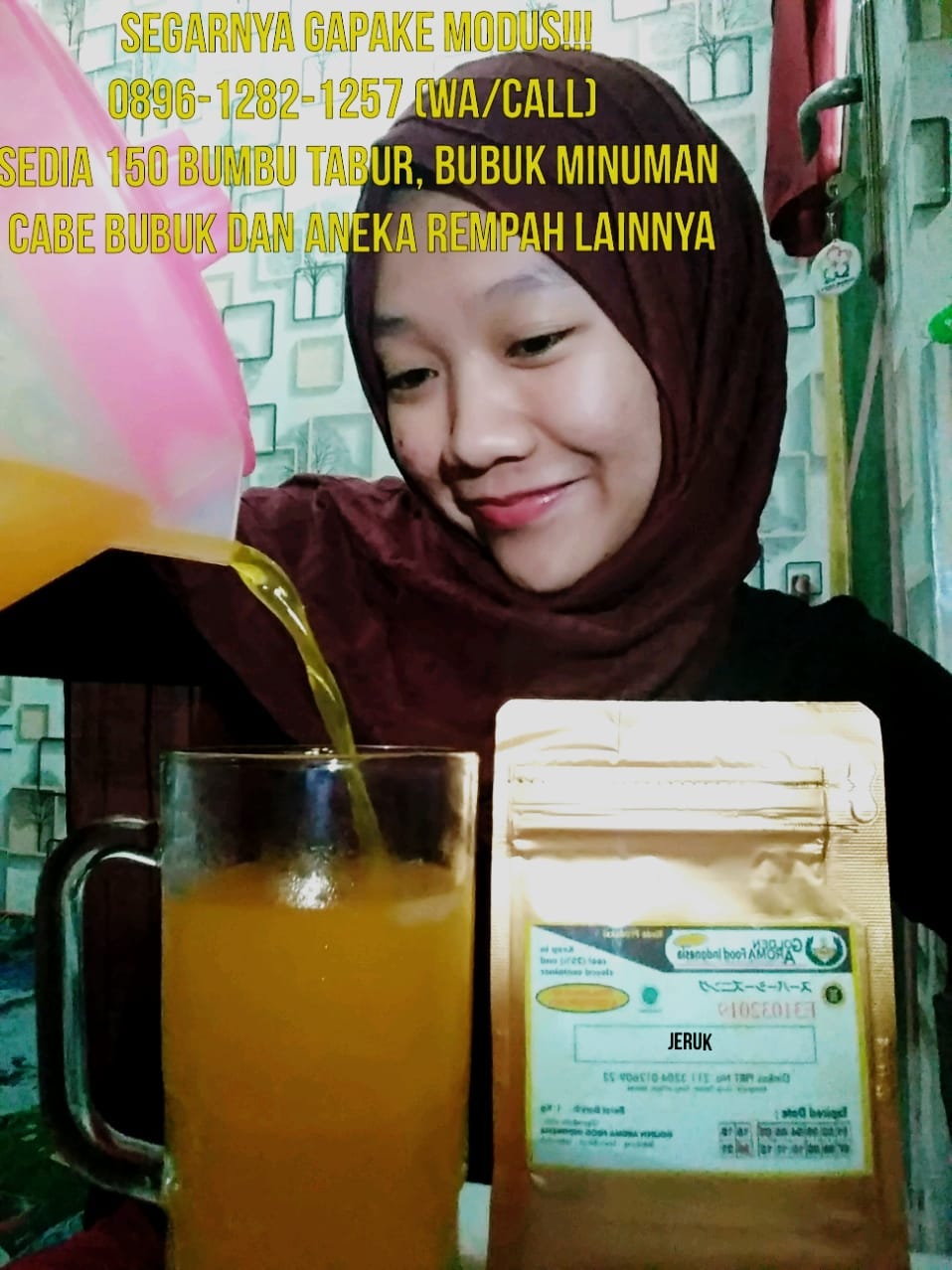 Custom Bubuk Minuman GAFI SPESIAL, 089612821257 | by Shiemojang | Medium