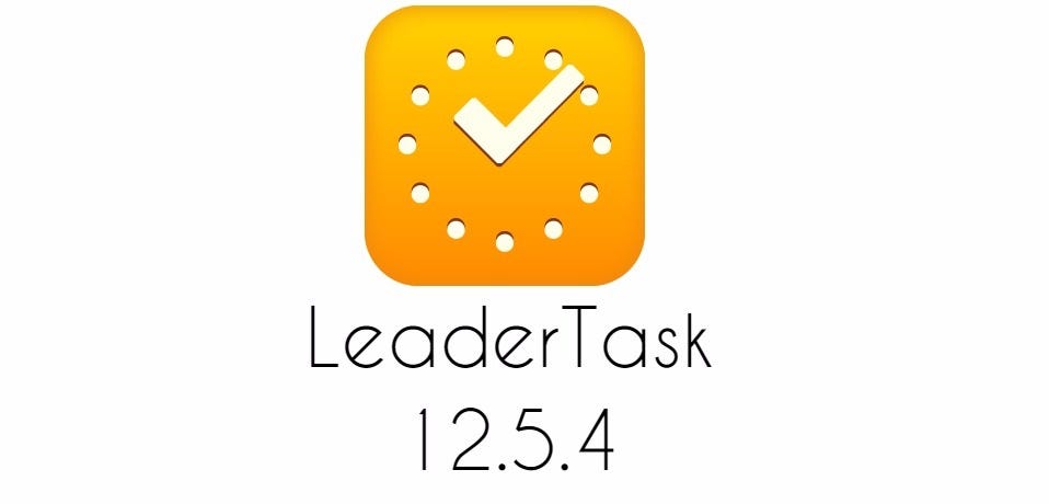 We released the new LeaderTask version for Windows | by Sergey Ivliev | LeaderTask Worldwide ...