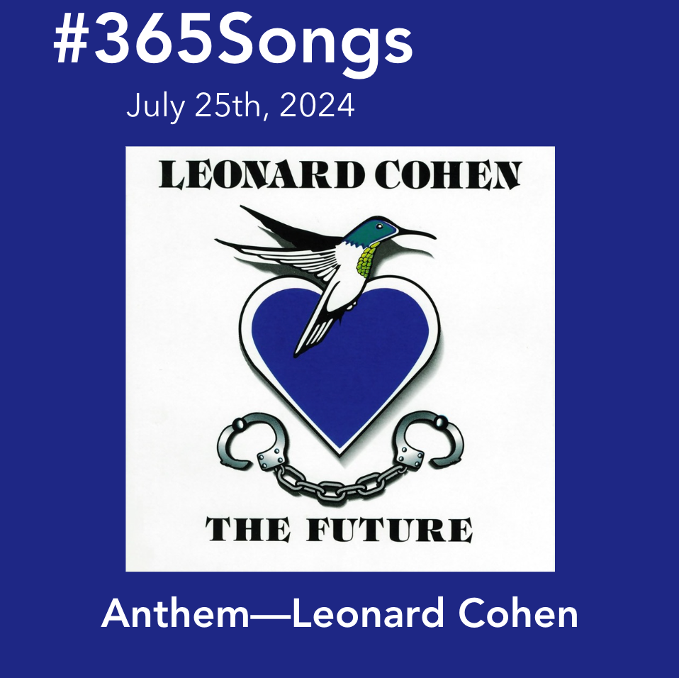 Leonard Cohen Logo