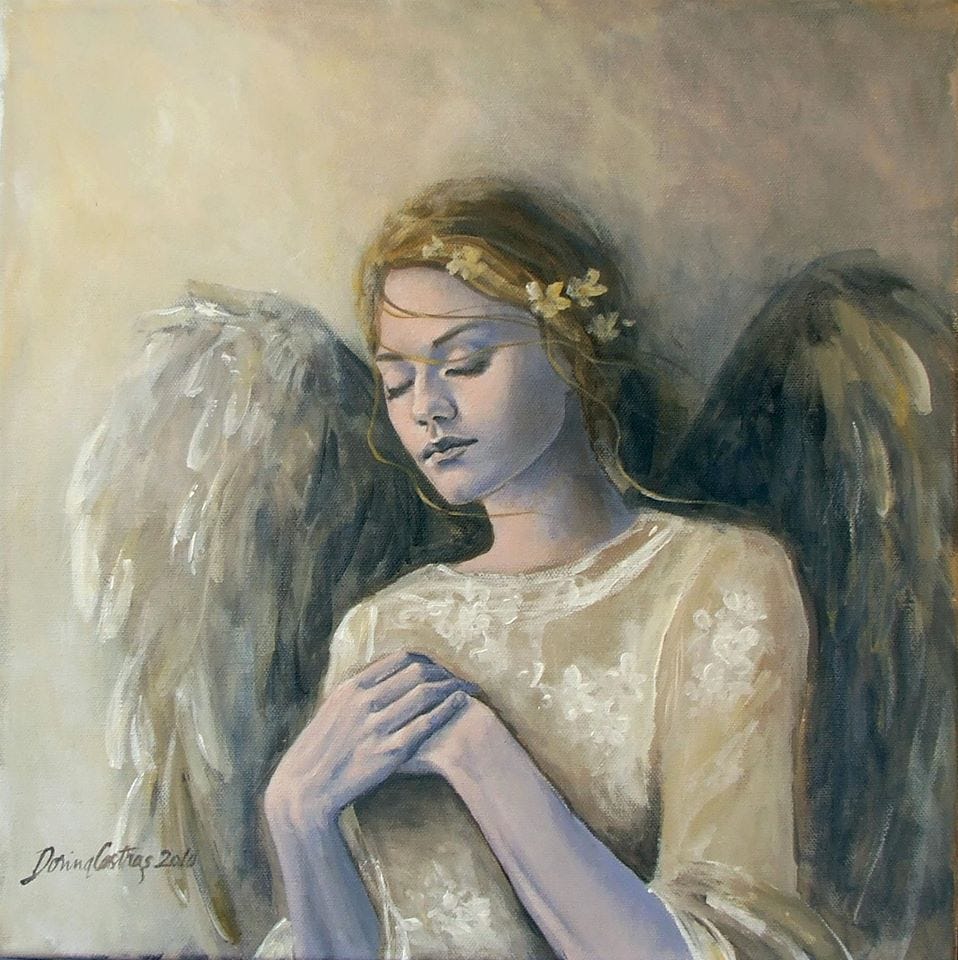 My Wings Have Not Widen For A Trivial Love… | by Anca Mihaela Bruma ...