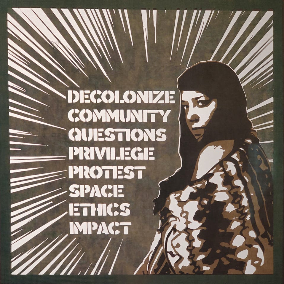 The Art of Decolonized Activism ft. Ethical Storyteller Danielle Da ...
