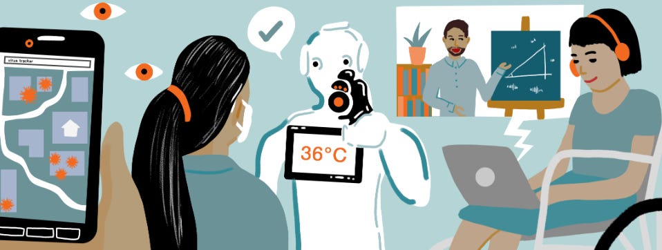Pandemic Vs. Edtech - Daisy Gustin - Medium