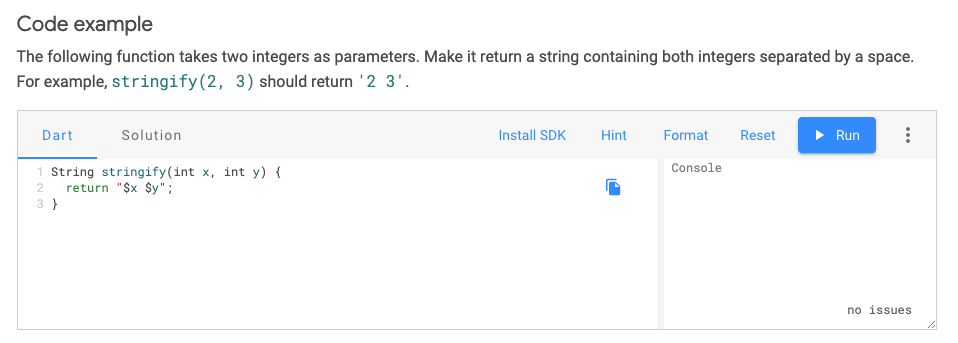 ECMAScript 사용자를 위한 Dart cheatsheet codelab 요약 — 1 | by BitYoungjae | Medium