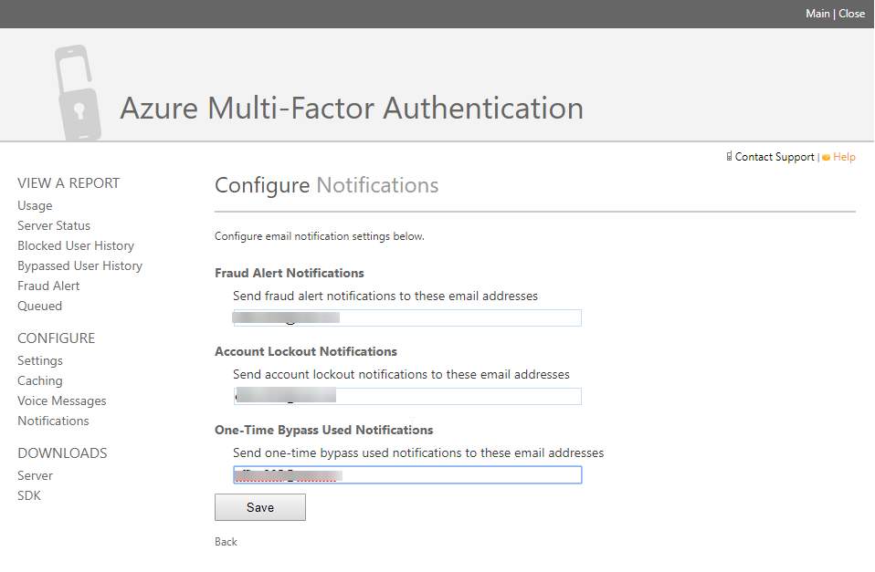 No brainer: Remember to configure notifications in Azure Multi-Factor Authentication | by Niels ...