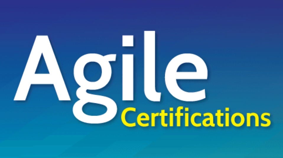Enroll for advanced agile certification | by ToBe Agile | Medium