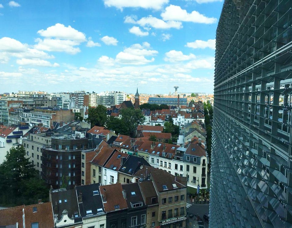 Brussels Study Tour. Celebrating the EU and our Educators | by UNC CES ...
