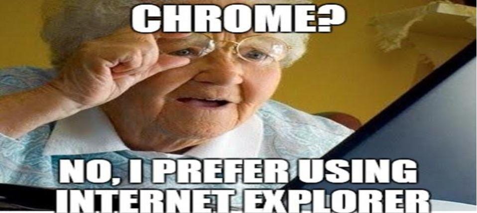 Grandma On The Internet Meme