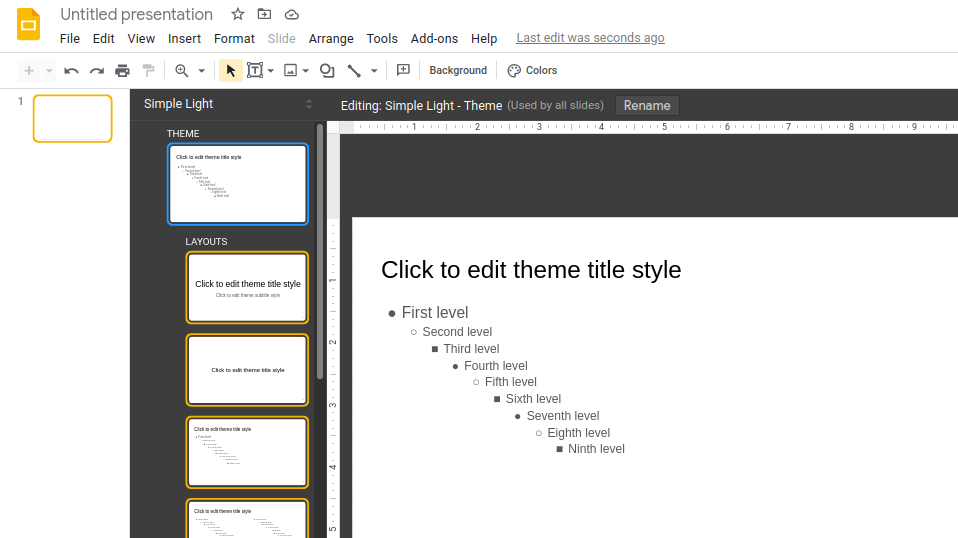 Steps to Create Your Custom Presentation Theme in Google Slides. | by ...