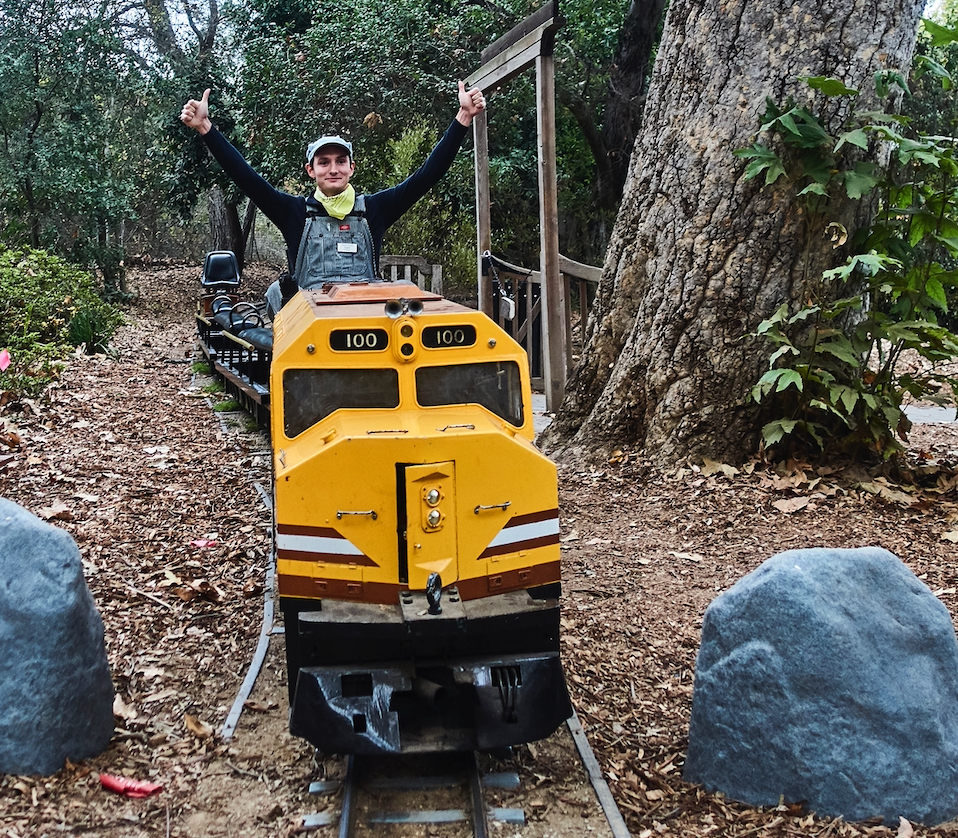 A True Story About a Train. I lived in L.A. for 5 years and was… | by ...