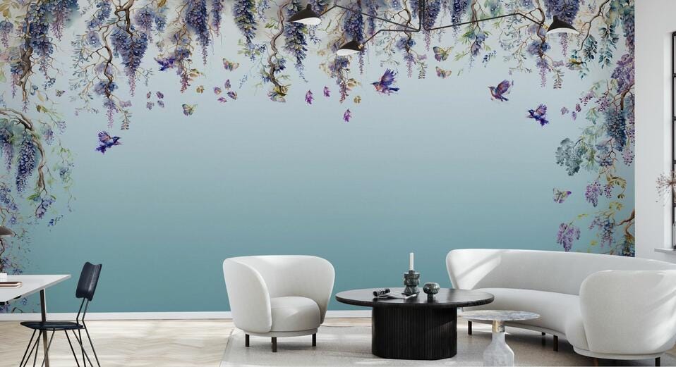 Wall Decor Trends: Murals, Textures, and More | by Leslie Holmes | Aug ...