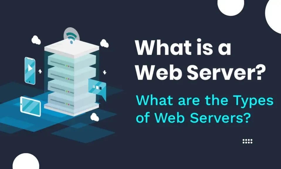 What is a Web Server? What are the Types of Web Servers? | by Amrut Parmar | Jun, 2024 | Medium