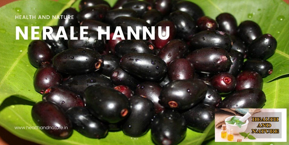 Nerale Hannu Benefits Involves Health, Medicinal As Well As Beauty ...