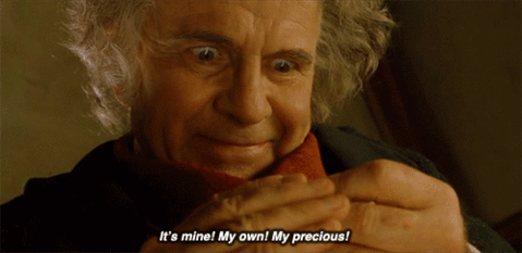 Gollum My Precious Gif