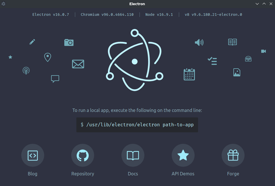 Installation — Electron from zero to hero | by JuniorDev | Medium