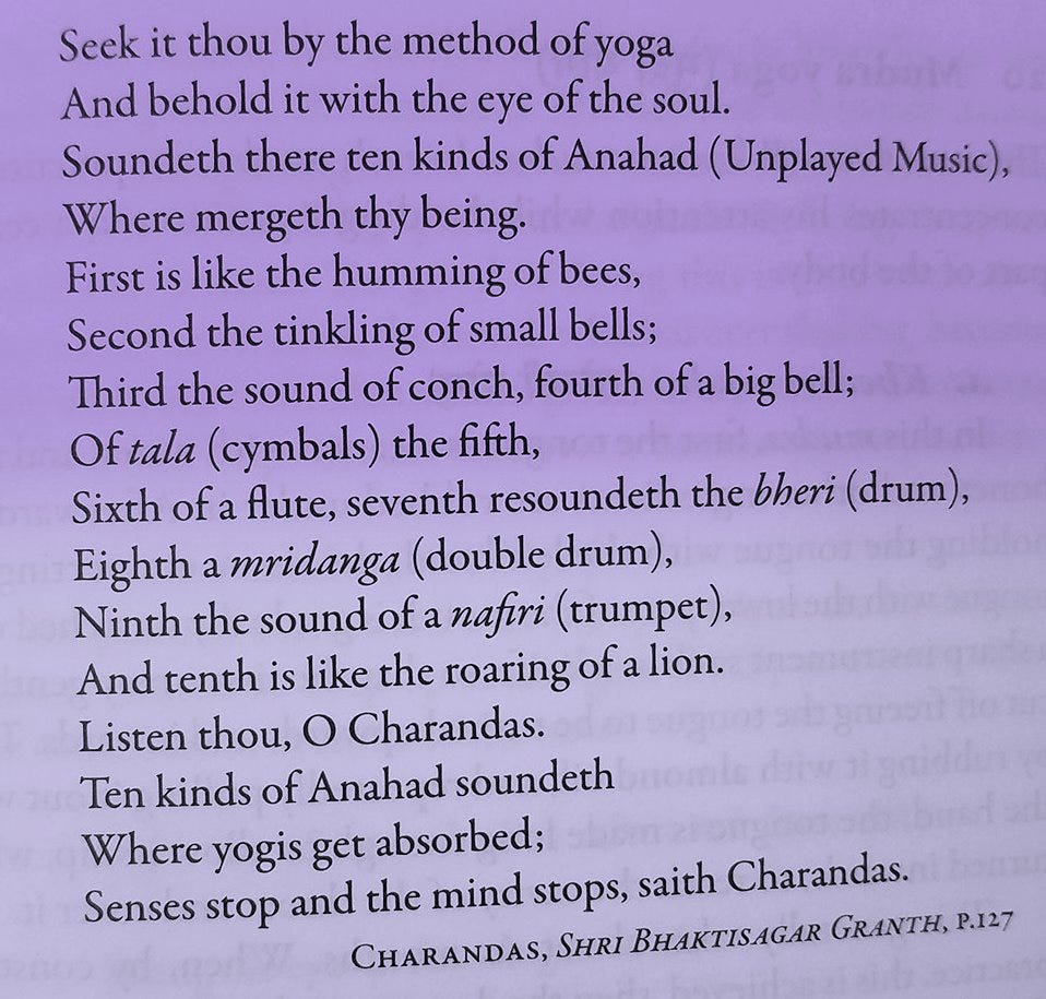 “Nada” — The Divine Melody. ‘Nada’ (pronounced as — Naad)… | by SantMat ...