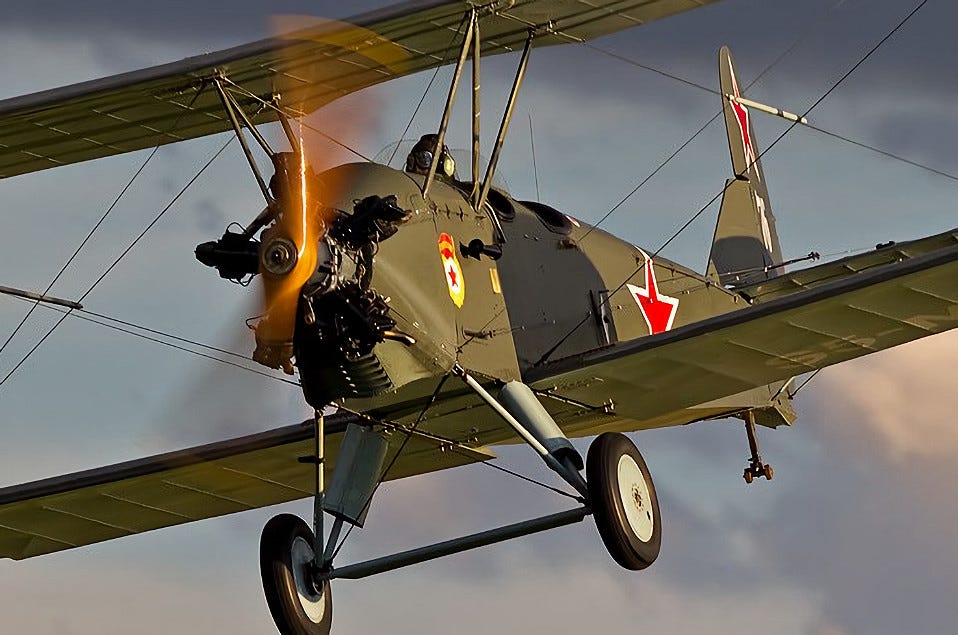 Night Witches. Soviet women take to the skies in… | by John Thomson ...