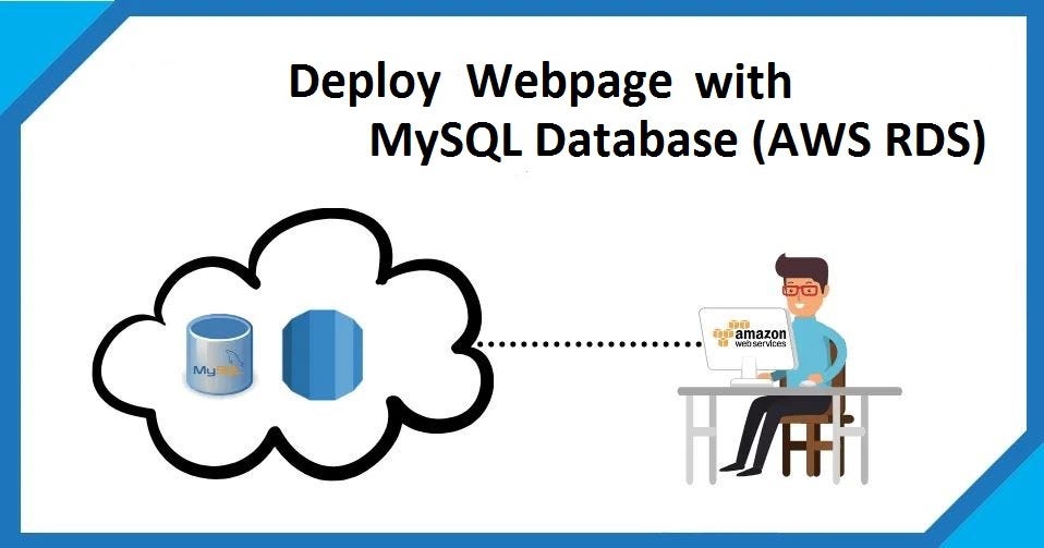 Deploy Webpage Using MySQL (AWS RDS) | by Rupali Gurjar | Medium