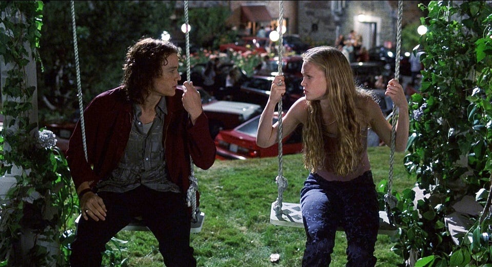#93: 10 Things I Hate About You [dir. Gil Junger, 1999] | by Michael ...