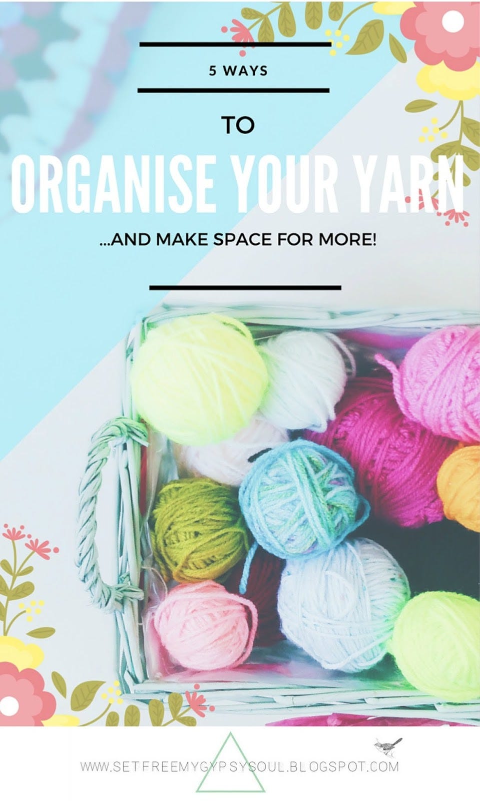 5 Ways To Organise your Yarn For Storage | Compact Your Stash and Make ...