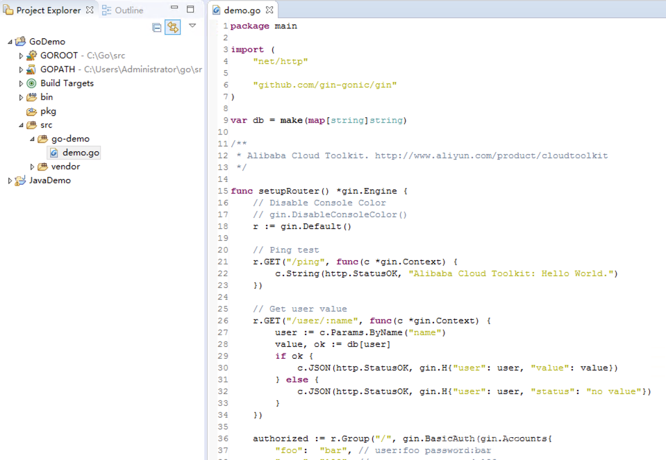 Deploying a Go Application to an ECS Instance | by Alibaba Cloud | Medium