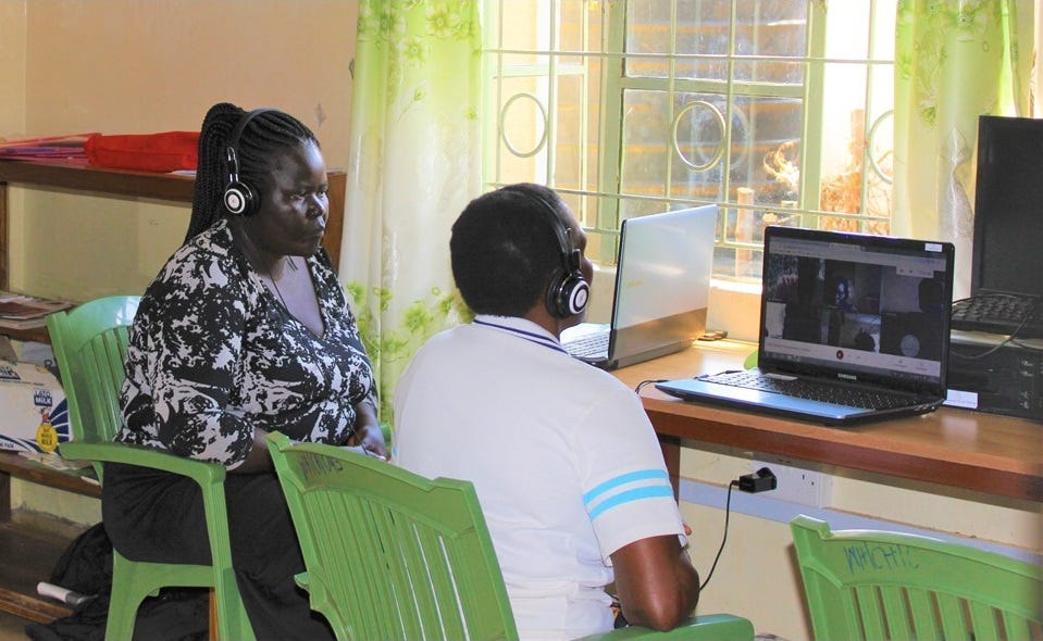 How computer training in women-only spaces is tackling the digital ...